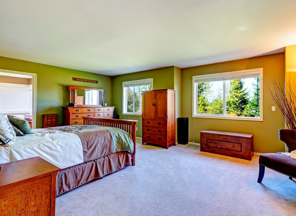 Verde oliva en las paredes: la tendencia inspiradora del otoño ...