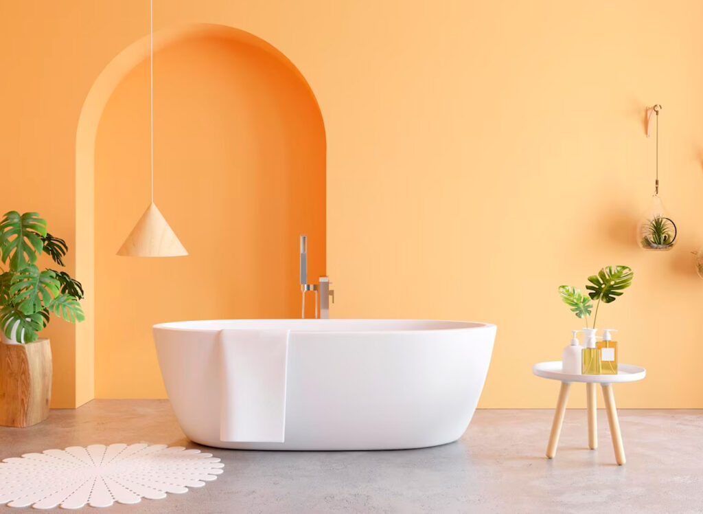 ¿Cómo elegir el color perfecto para renovar tu baño? - Revista Pintores ...