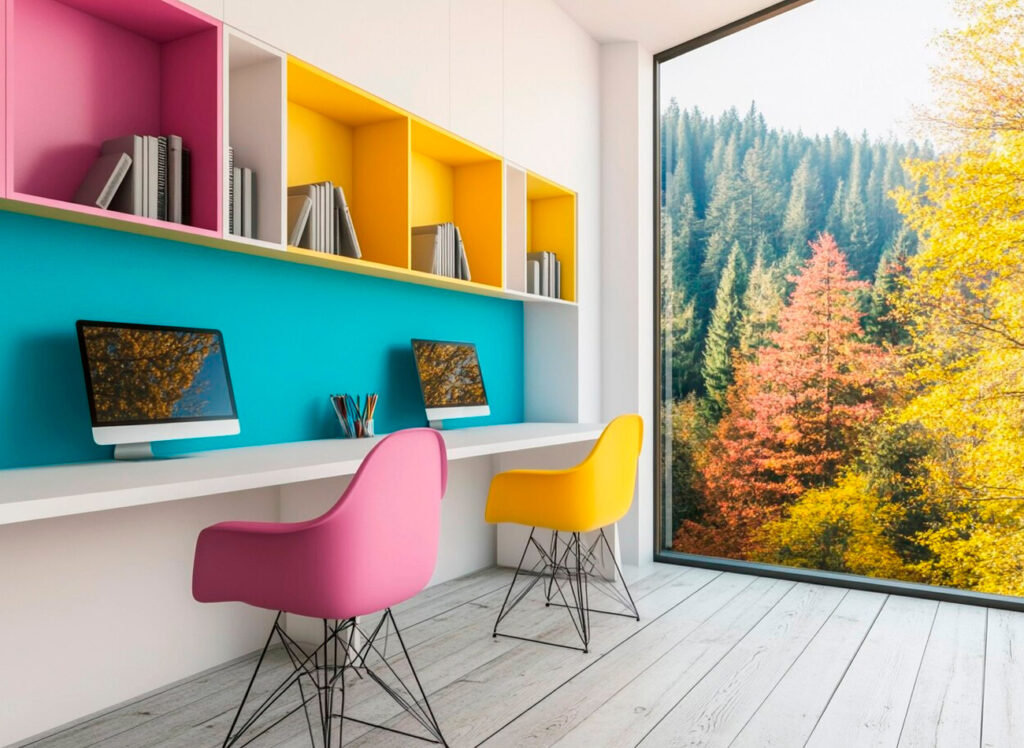 Transforma tu espacio de trabajo con la pintura ideal: todo lo que debes saber – Revista ...